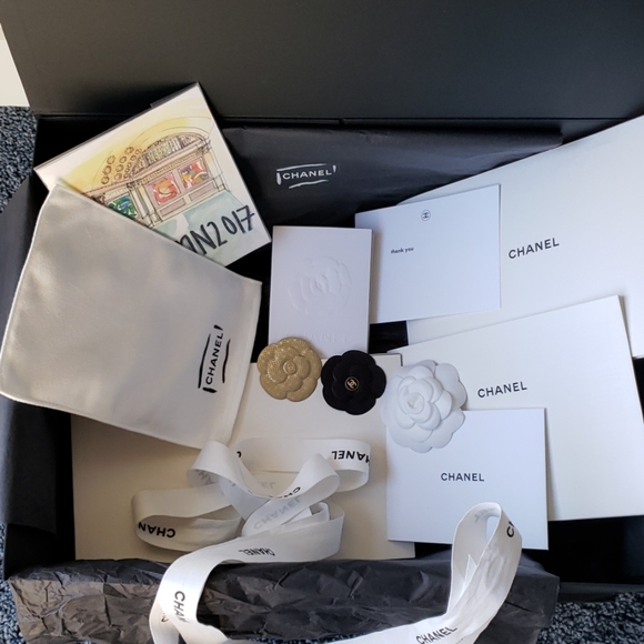 CHANEL | Bags | Chanel Magnetic Gift Box Extra Large | Poshmark